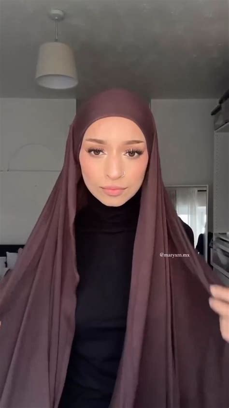 Easy Hijab Tutorial Hijab Tutorial Simple Hijab Tutorial Hijab Style Tutorial