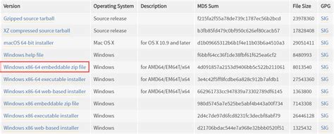 Windows安装Python图解 C语言中文网