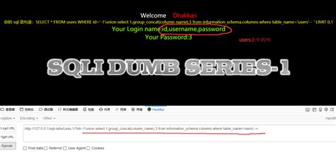 sqli lab之第一章 基础知识 江南小虫虫的博客