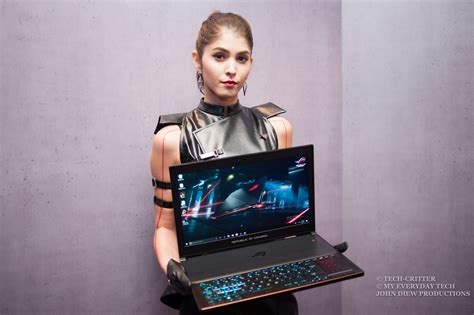 Computex 2017 Zephyrus Is ASUS ROG S Ultra Slim Gaming Laptop With GTX 1080