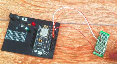 IoT Door Sensor Reed Switch Based Security System Using Nodemcu