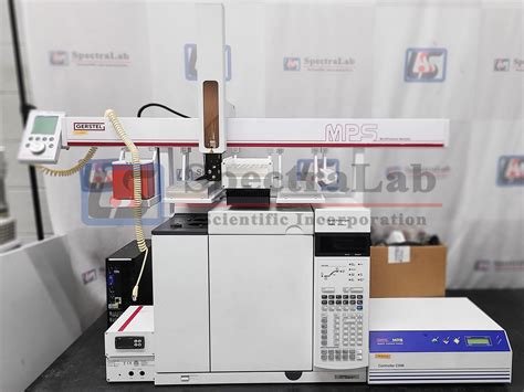 Agilent 7890a Gc With Gerstel Multi Purpose Sampler And Modular Analytical Systems Controller