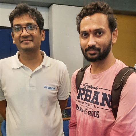 Akshay Prajapati On Linkedin Frappe Erpnext Opensource Python Erp