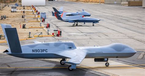 Ga Asi Debuts Yfq 42a Cca And Advanced Uas Capabilities At Paris Air Show