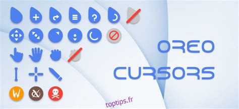 Comment installer le pack de thèmes Oreo Cursors sur Linux toptips fr