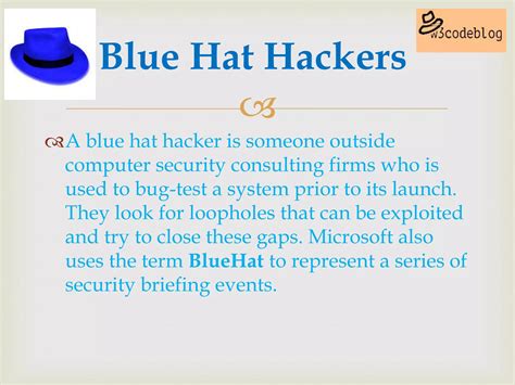 types of hacker pptx