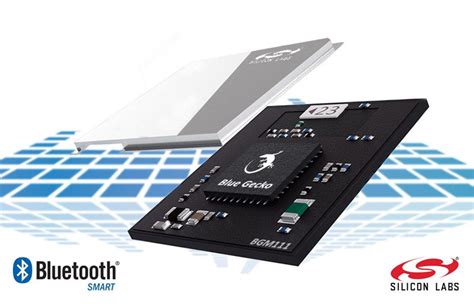 Fully Integrated Pre Certified Bluetooth Smart Module