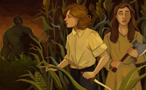 Hiding In The Corn By Bearjinn On Deviantart