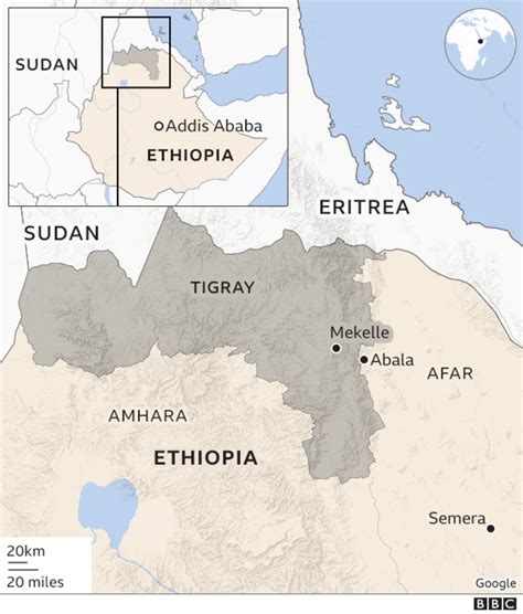 Ethiopias Tigray Crisis Why Its Hard Getting Aid Into The Region