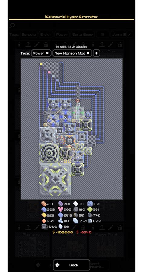 Trying The Hyper Generator In New Horizon Mod R Mindustry