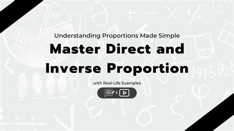 Direct And Inverse Proportion Step By Step Examples And Solutions