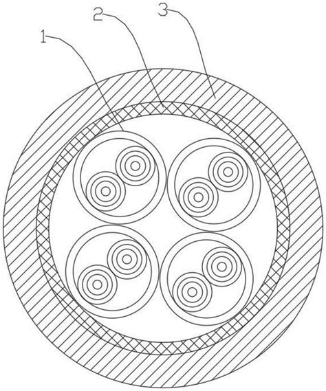 一种双层屏蔽通信电缆的制作方法
