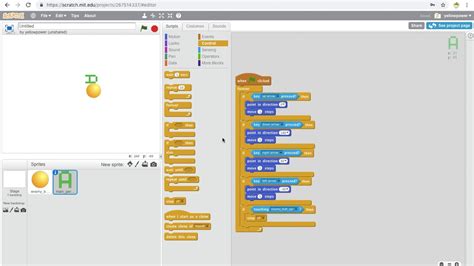 How To Make A Mobile Game On Scratch Scratch Programming Tutorial Shooter Game