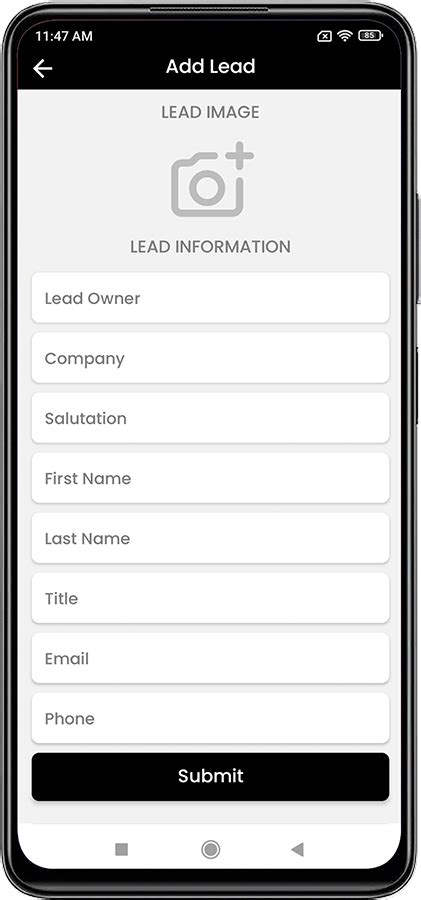 Crm Sales And Marketing App React Native Ios Android App Template By Vg