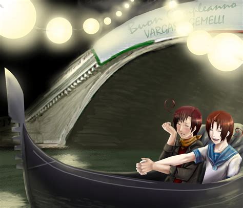 Aph Hbd Vargas Twins By Inupii On Deviantart