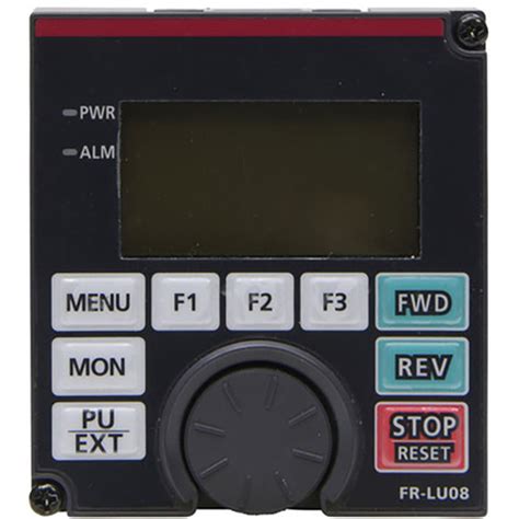 Fr Lu08 Mitsubishi Electric Lcd Display Operational Panel Valin