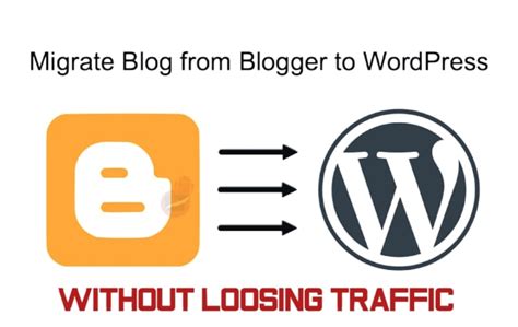 Migrate Your Blogger Site To Wordpress With 301 Redirect By Lukastech Fiverr