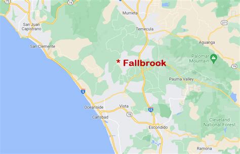 Where To Stay Visit Fallbrook California The Friendly Village
