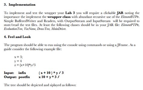 Description The Development A Wrapper Class A Chegg