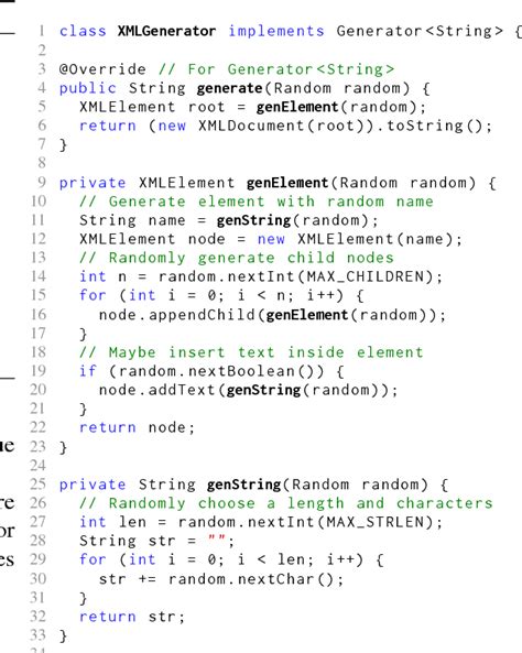 figure 2 from validity fuzzing and parametric generators for effective