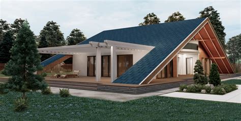 А фрейм дом Отопление дома