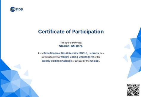 codingchallenges unstop learningneverstops problemsolving