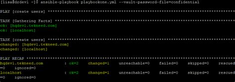 Managing Ansible Secrets With Ansible Vault Rhce Ex294