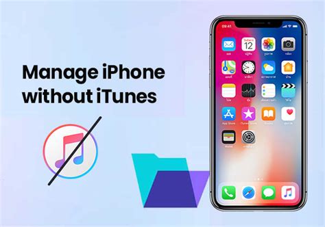 How To Manage Iphone Without Itunes Best Itunes Alternative