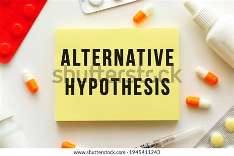 Drug Hypothesis Images Stock Photos Vectors Shutterstock