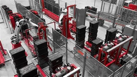 Hm Rapid Robtic Tote Stacking For Handm L A C Conveyors