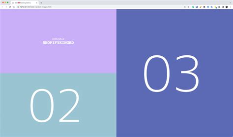 Github Shopifykingbdskb Random Grid Gallery This Image Gallery Is