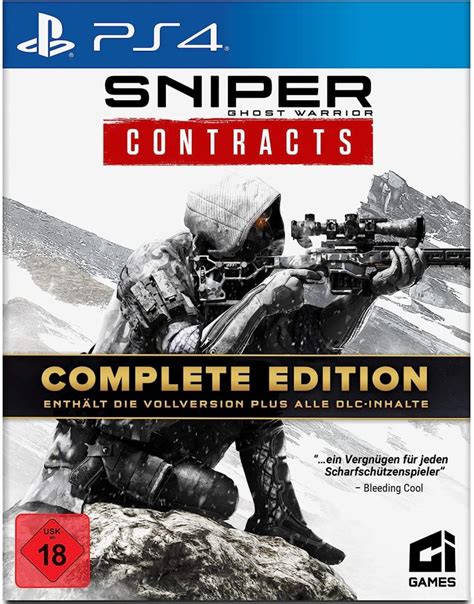 دیسک بازی Sniper Ghost Warrior: Contract 1 Complete Edition برای ps4 ...