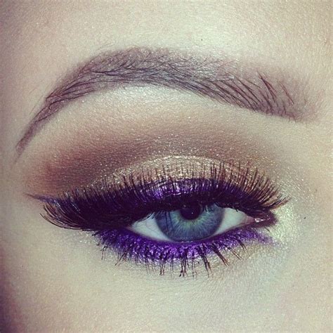 14 Glamorous Purple Eye Makeup Looks Pretty Designs