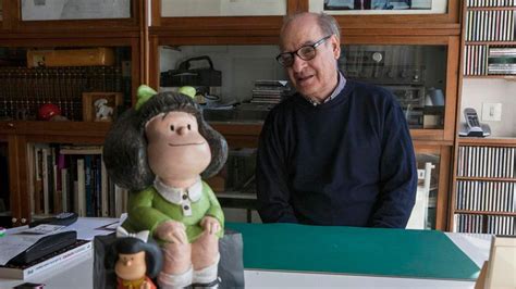 Quino Creator Of Beloved Cartoon Character Mafalda Dies At 88