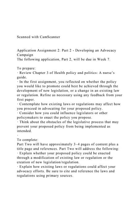 Scanned With Camscannerapplication Assignment 2 Part 2 Docx