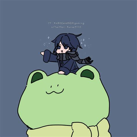 Sebastian And His Frog Adventure By Kuroe911 On Deviantart