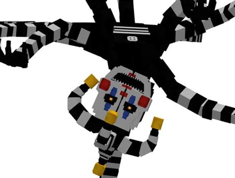 Мод Ffps Fnaf 6 Halloween для Minecraft