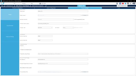 Solved Incorrect Mcu Is Specified When Generating A Proje