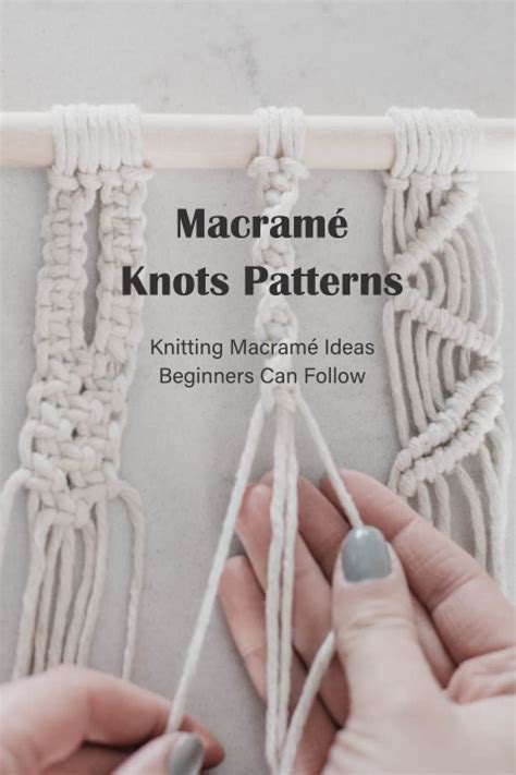 Macrame Knitting Pattern At Eden Disney Blog