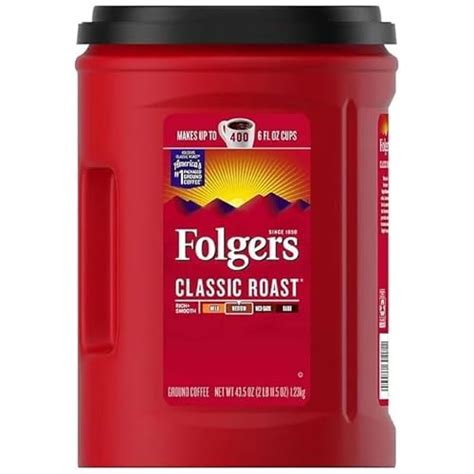 Best Folgers Coffee Unleash Rich Flavors With Classic Roast Ground