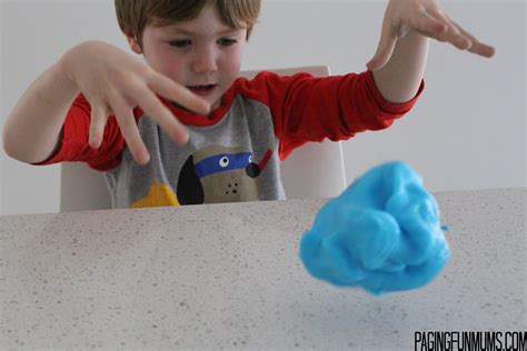 Homemade Silly Putty