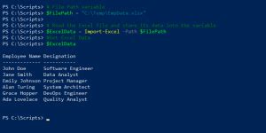 How To Import An Excel File In PowerShell Script SharePoint Diary