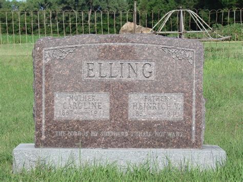 Caroline Von Elling 1867 1911 Mémorial Find A Grave