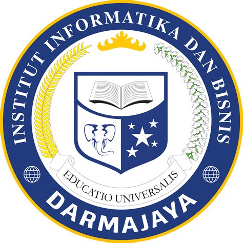Logo Institut Informatika Dan Bisnis Darmajaya Png Cdr Ai Eps Svg Free Download