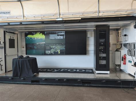 Deployable Containerised Solutions To Support Royal Navypods Delivered Defense Advancement