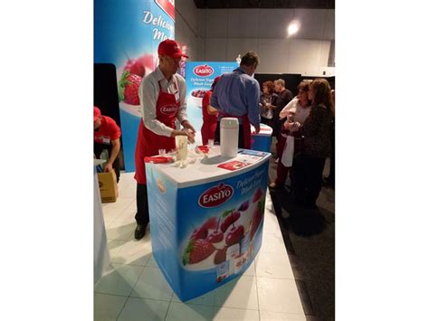 In Store Product Demonstration Displays And Sampling Stands