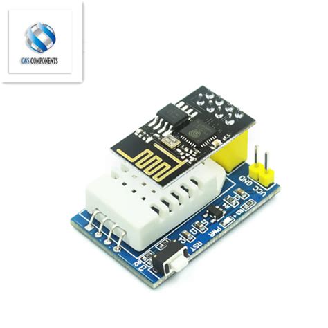 China Low Price Esp8266 Esp 01s Wifi Interface Am2302 Dht22 Wireless Temperature And Humidity
