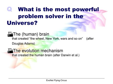 Ppt Introduction To Evolutionary Computation The Evonet Flying Circus Powerpoint Presentation