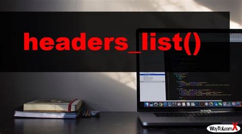PHP Headers List WayToLearnX