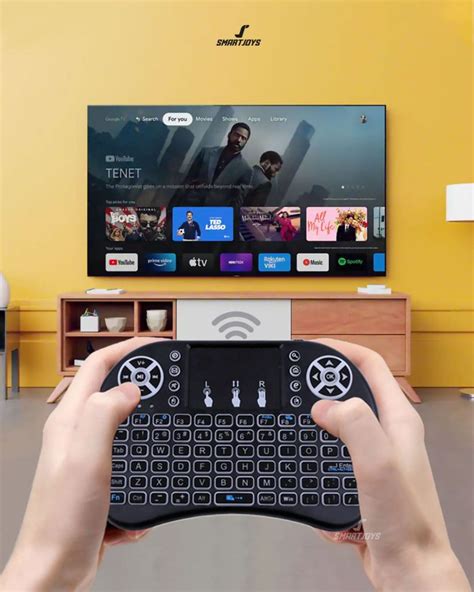 Control Mini Keyboard Backlit Smartjoys